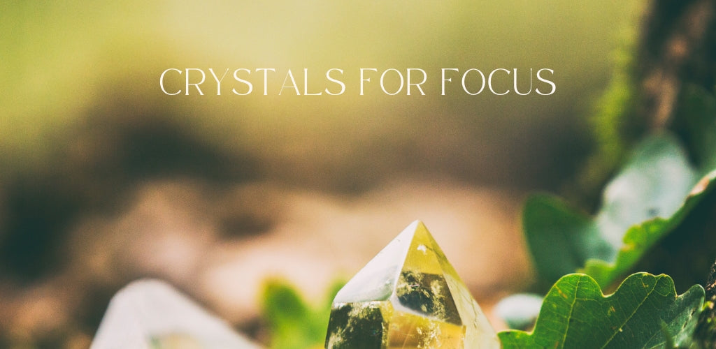 Best Crystals For Focus and Productivity - Solacely