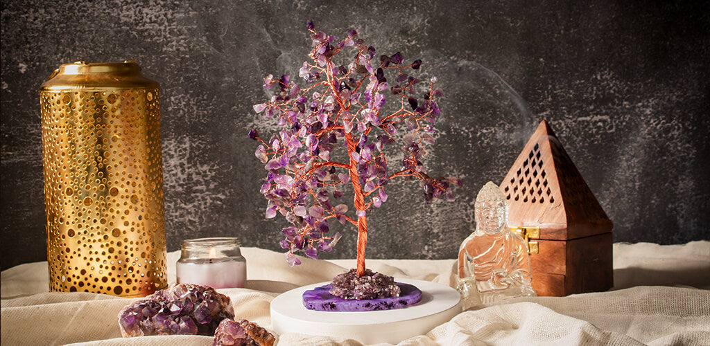 Amethyst Tree - Discover Its Spiritual and Decor Uses