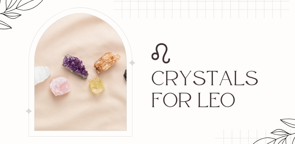 Crystals for Leo - Healing Properties and Benefits – Solacely