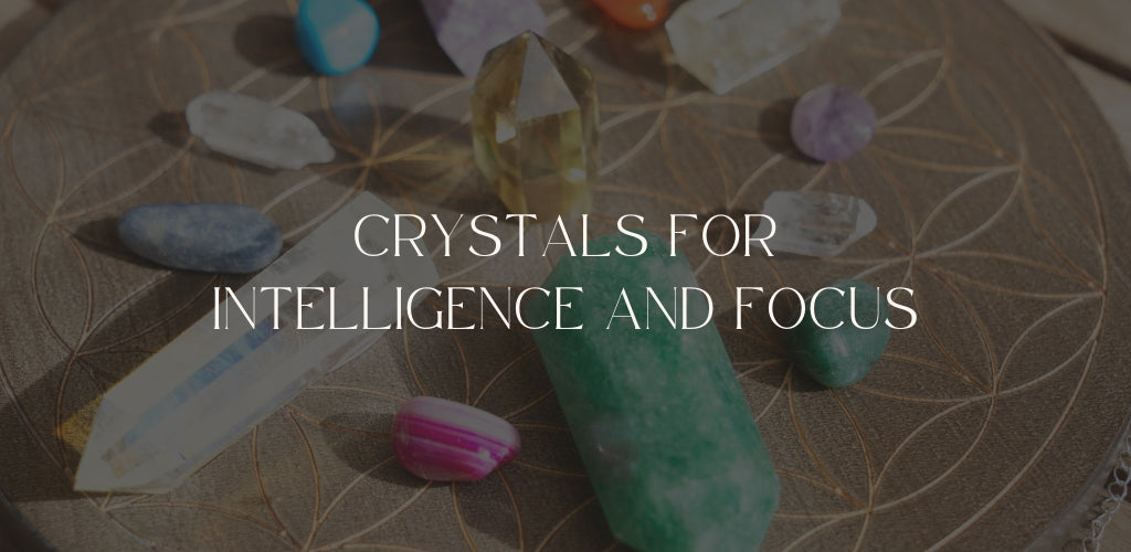 Crystals for Intelligence and Focus - Solacely