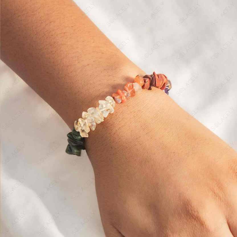 Crystal Chip Bracelets | Solacely