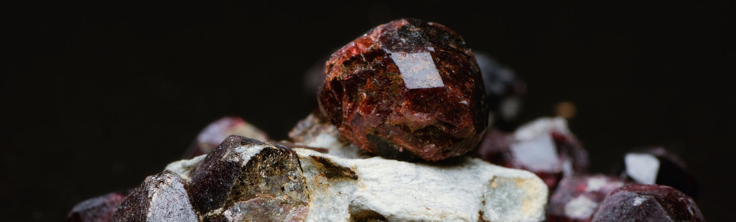 Garnet Crystal Meaning, Benefits, and Properties
