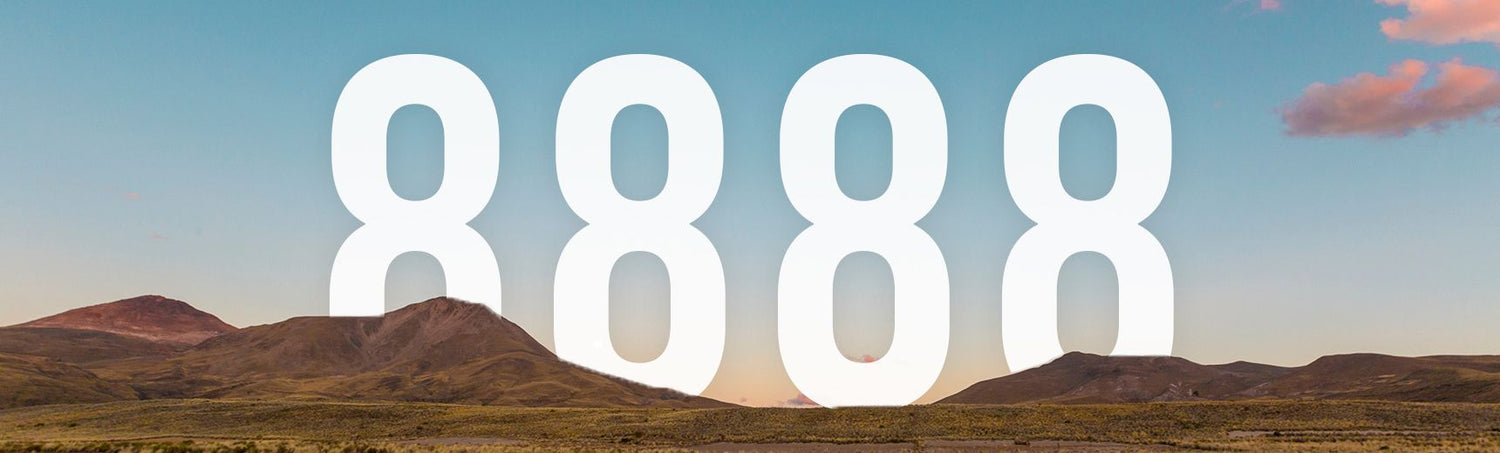 Angle Numbers 8888: A Symbol of Abundance & Wealth | Solacely