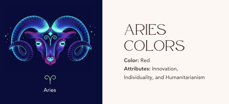 Aries Colors Explained: Enhance Your Zodiac Aura | Solacely