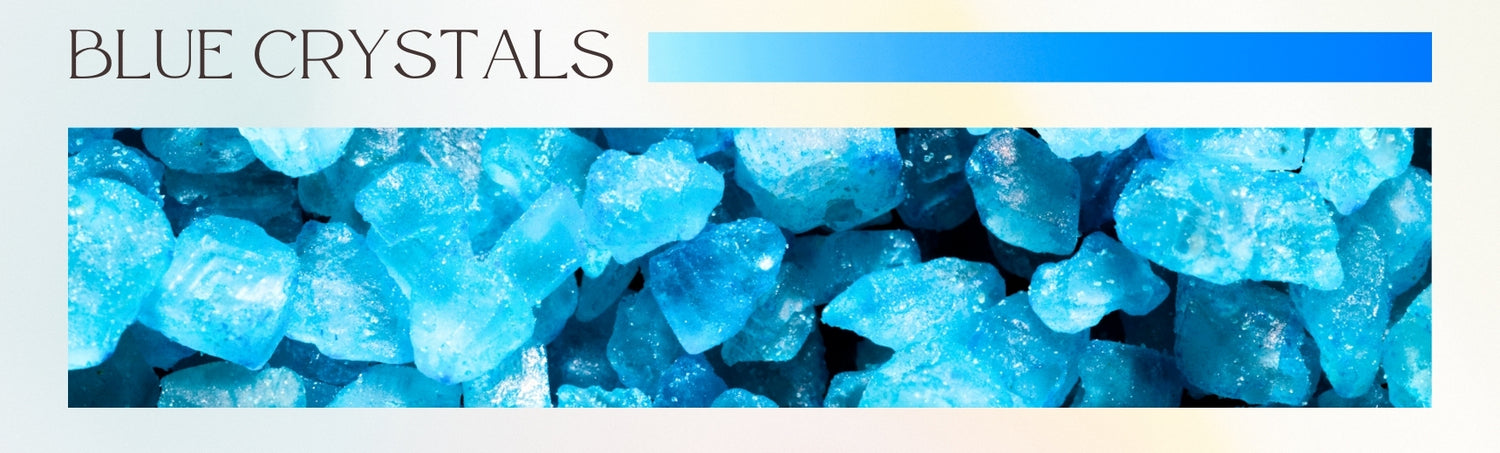 Blue Crystals Guide: Meanings, Types, and Uses - Solacely