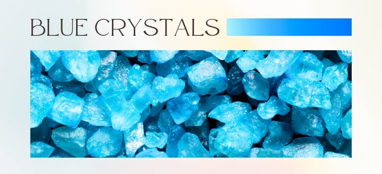 Blue Crystals Guide: Meanings, Types, and Uses - Solacely