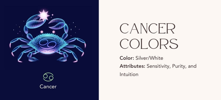Unveil Cancer Zodiac Colors: A Soulful Palette Guide