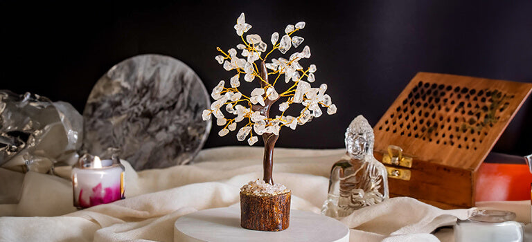 The Elegance of Crystal Tree Sculptures in Decor | Solacely