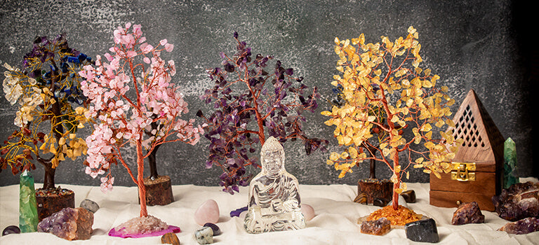 Crystal Trees Purpose And Use For Personal Growth And Healing