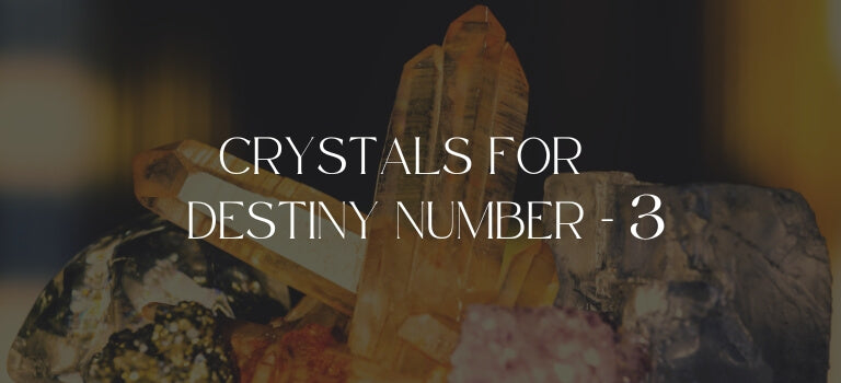 Best Crystals for Destiny Number 3: Creativity & Joy Boost – Solacely