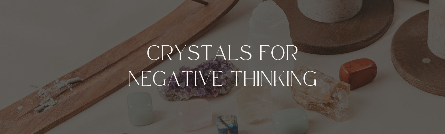 Crystals to remove negative energy and Boost Positivity