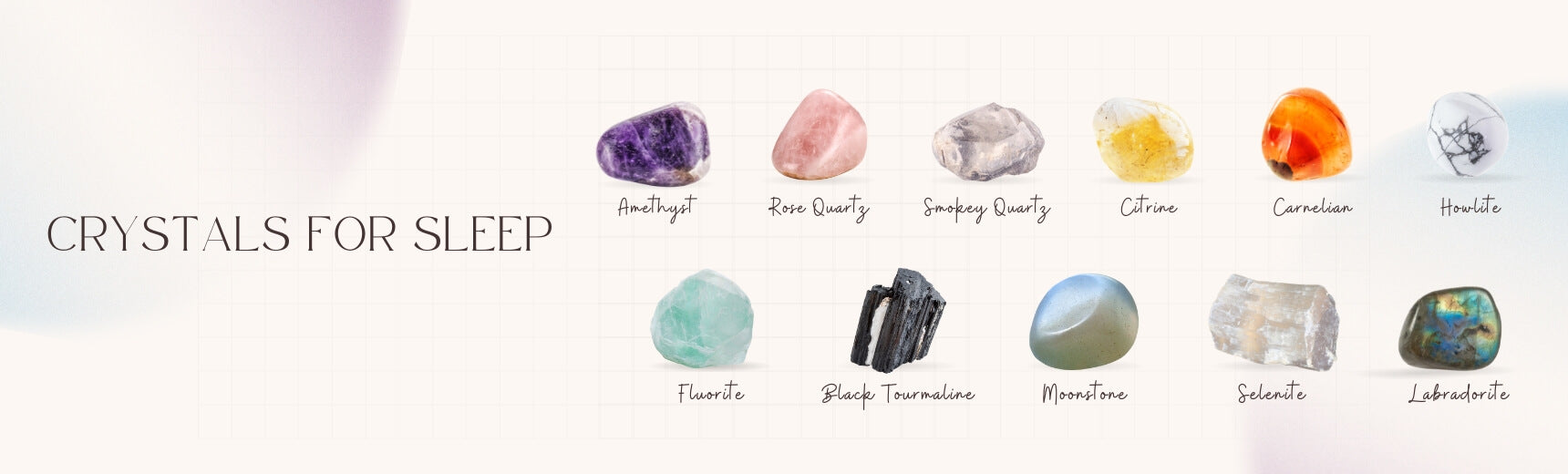 Best Crystals for Sleep - Solacely