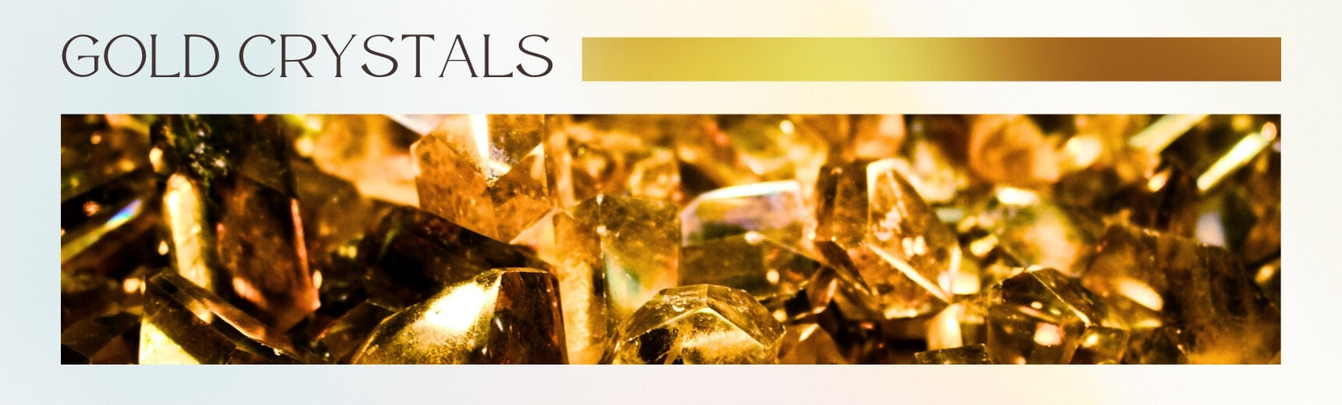 Gold Crystals Guide: Success, Wealth, and Energy - Solacely