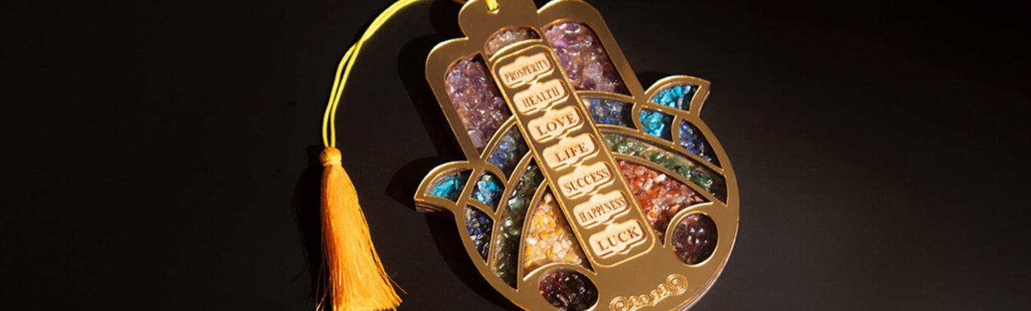 Hamsa Hand Meaning and How to Use it for Good Luck & Protection – Solacely