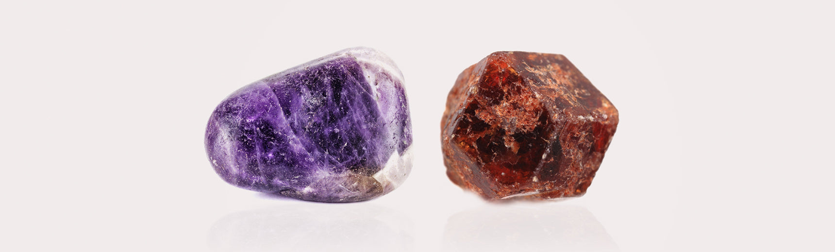 Amethyst and Garnet: Crystal Pairing for Ground & Spirit – Solacely