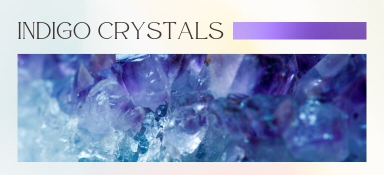 Indigo Crystals: Unlocking Mysteries of the Mind & Soul