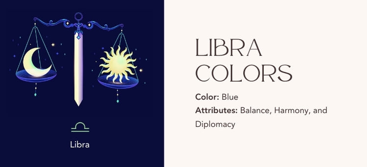Libra Colors Guide: Enhancing Style and Harmony