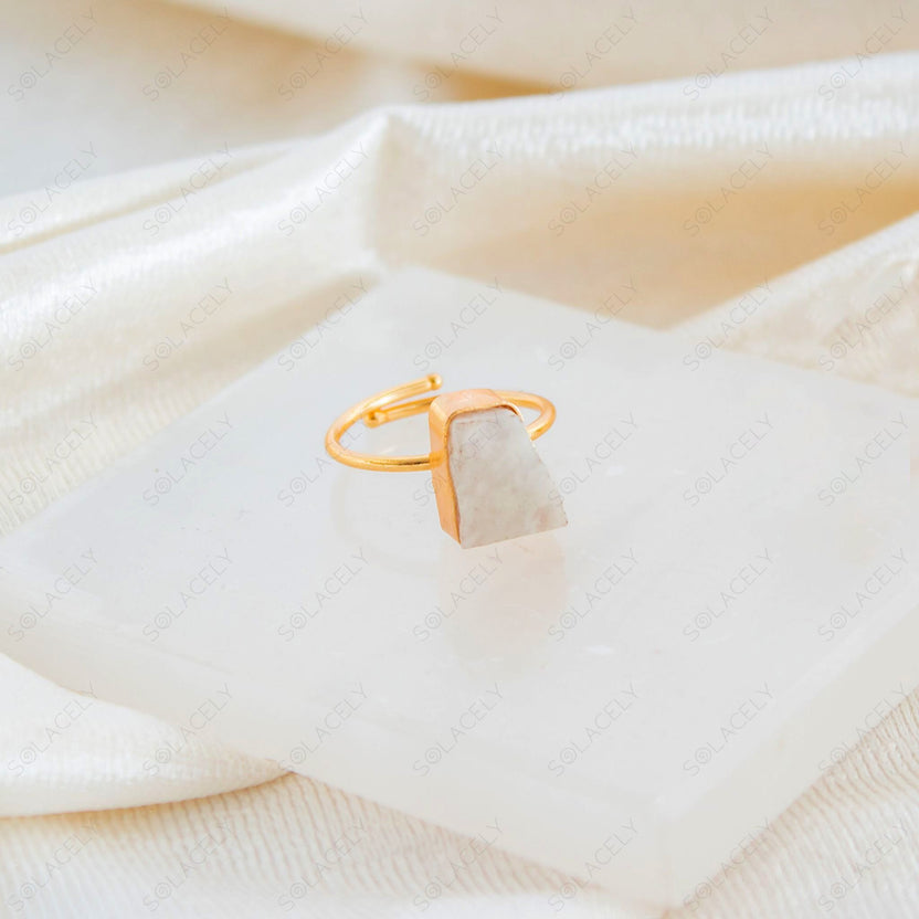 Moonstone Crystal Collection | Rings, Stones, Bracelets & More