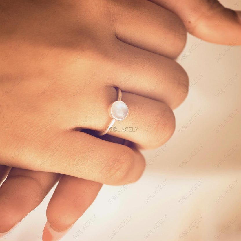 Moonstone Crystal Collection | Rings, Stones, Bracelets & More