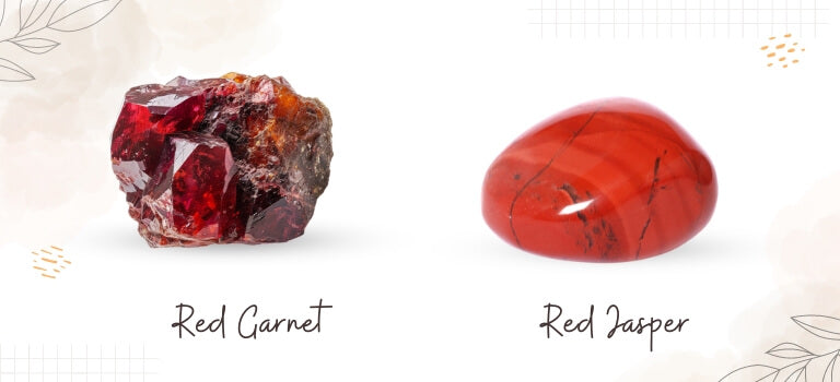 Explore the Powers of Red Garnet and Red Jasper | Solacely