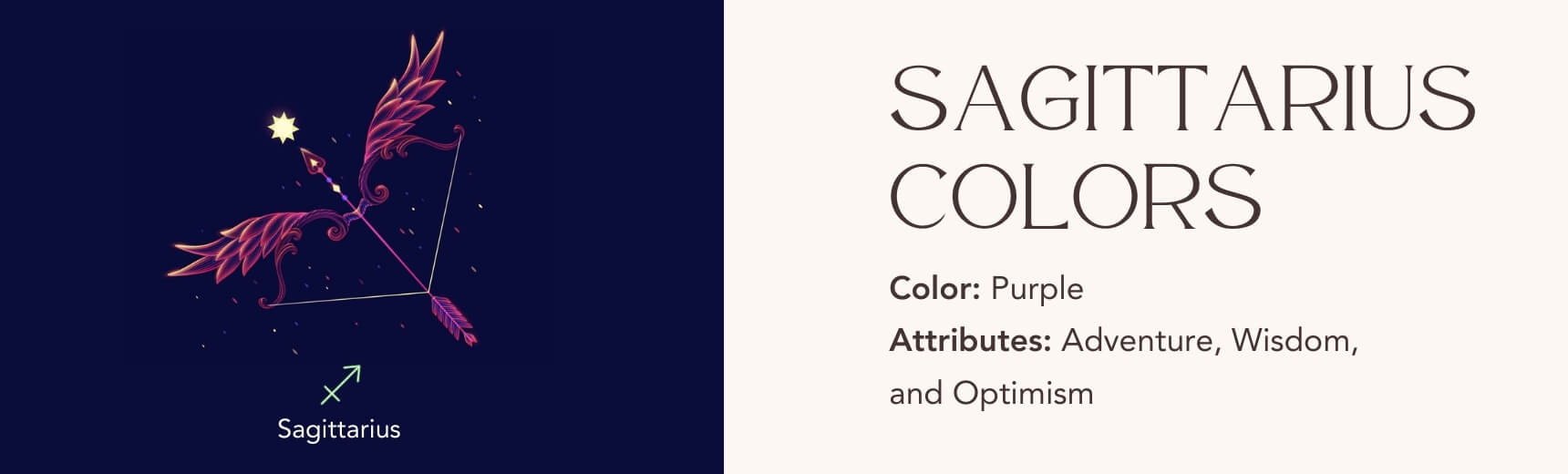 Sagittarius Colors: Exploring the Archer's Palette