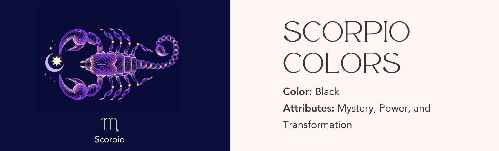 Scorpio Colors: Unveiling the Mystery and Depth | Solacely