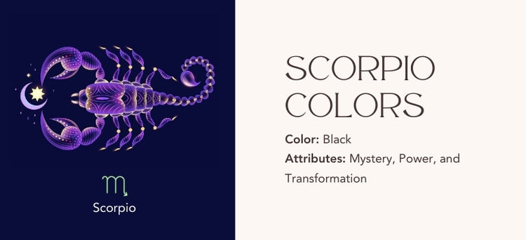 Scorpio Colors: Unveiling the Mystery and Depth | Solacely