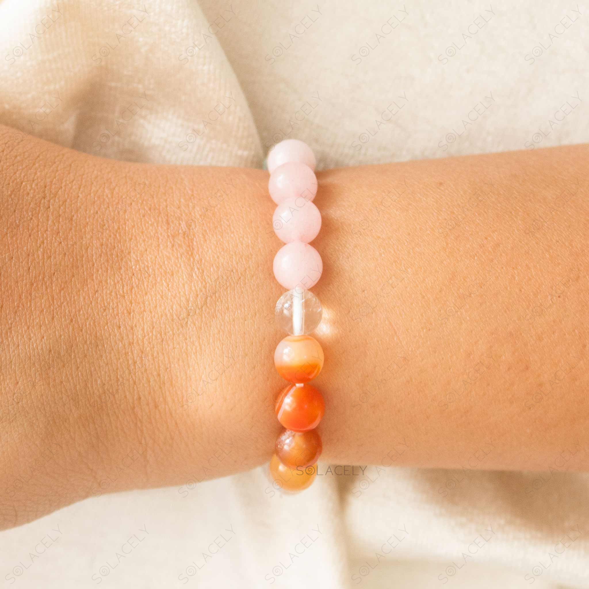 Buy PCOS Bracelet – Balance & Emotional Support – Solacely