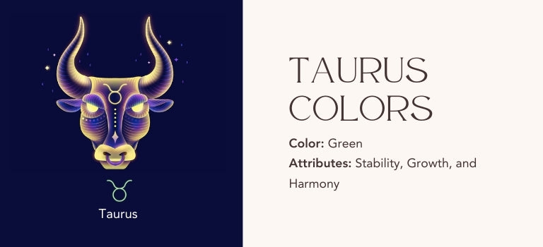 Taurus Color Meanings: Best Palettes and Colors to Avoid