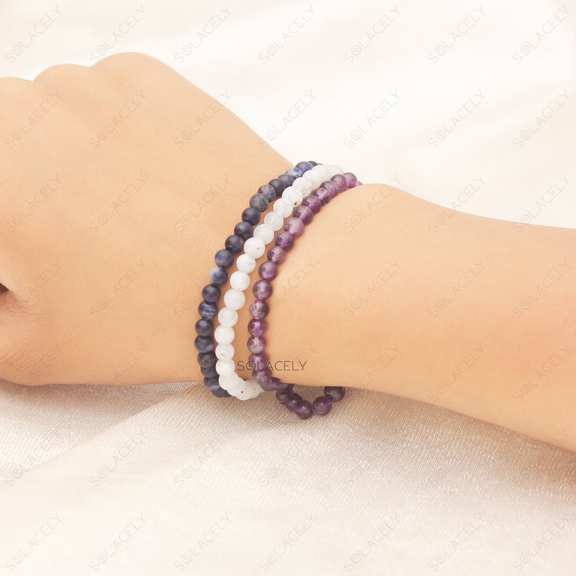 Crystal Bracelets for Women & Men Healing Crystal Bracelets