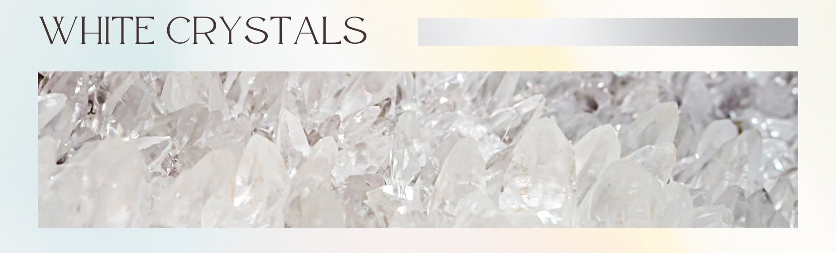 White Crystals: Enhancing Clarity in Your Zen Space