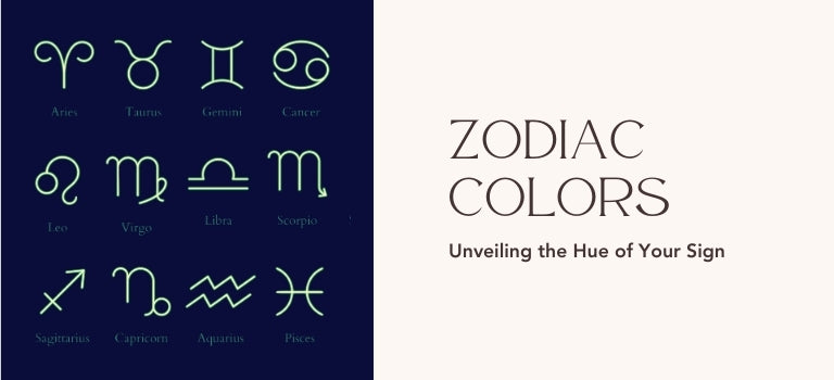 Zodiac Colors Explained - A Guide to Astrological Hues