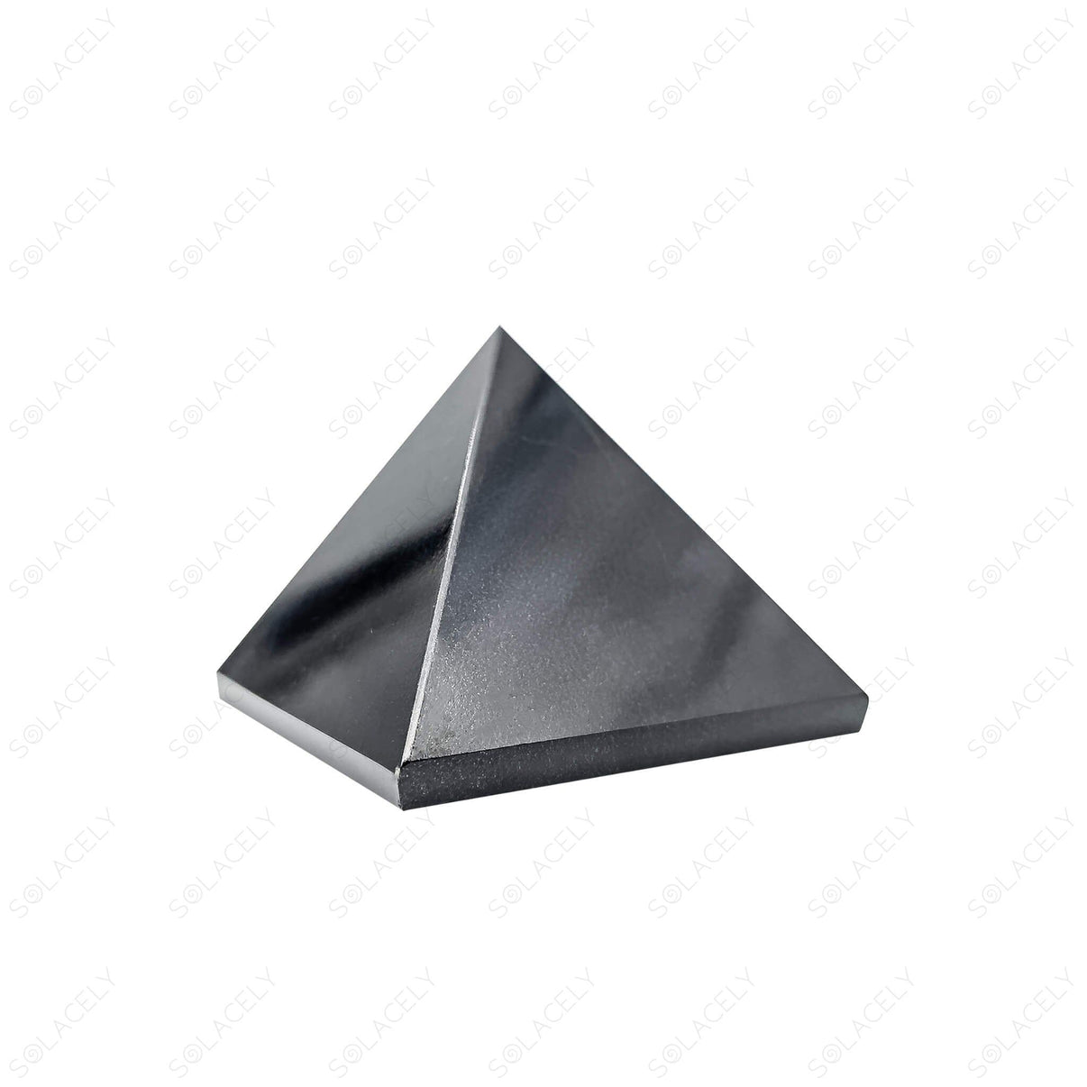 Black Onyx Pyramid - A Sophisticated Decor Piece - Solacely