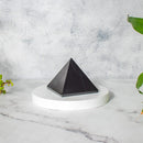 Black Onyx Pyramid for Strength & Energy - Solacely