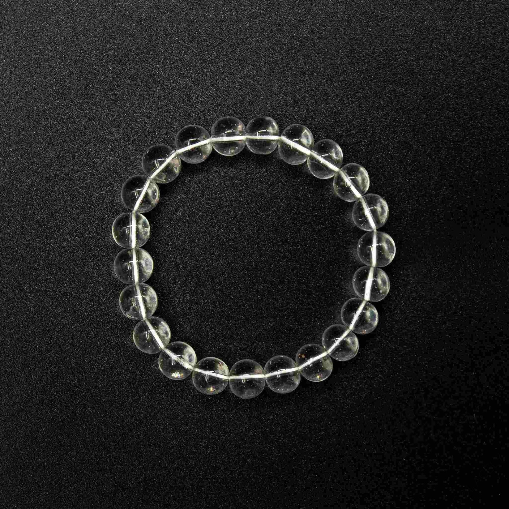 8mm Clear Quartz Bracelet for Clarity & Focus - Solacely